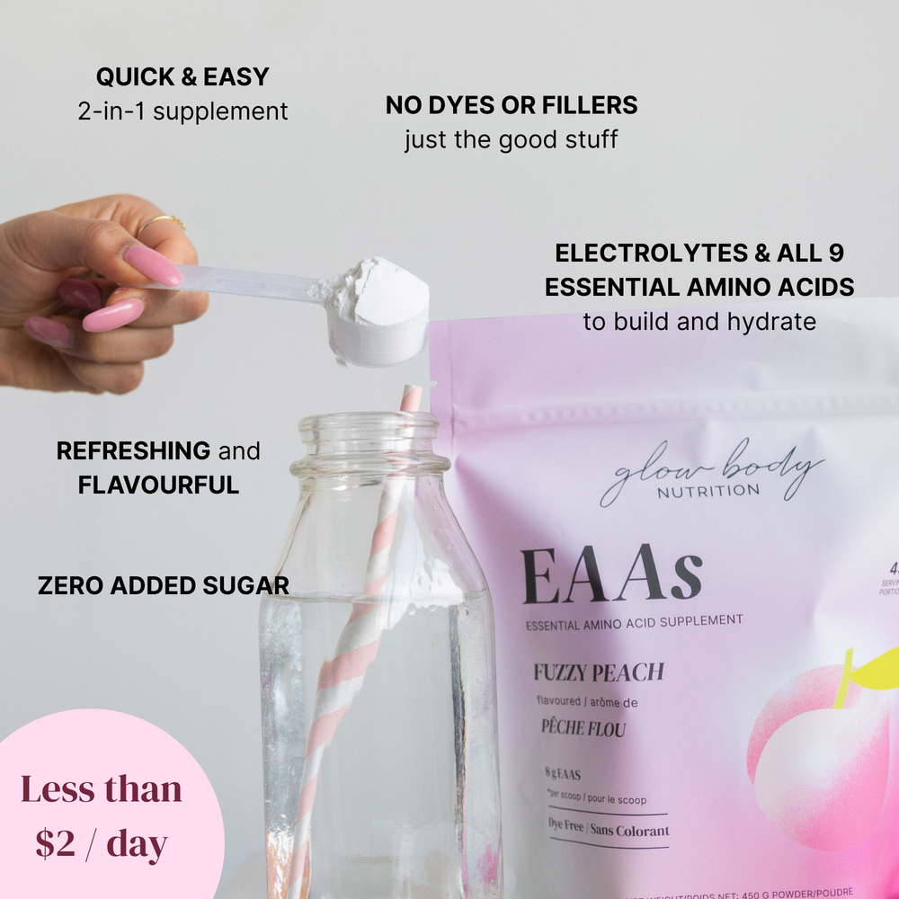 LIVE THE GLOW | Glow Body Nutrition