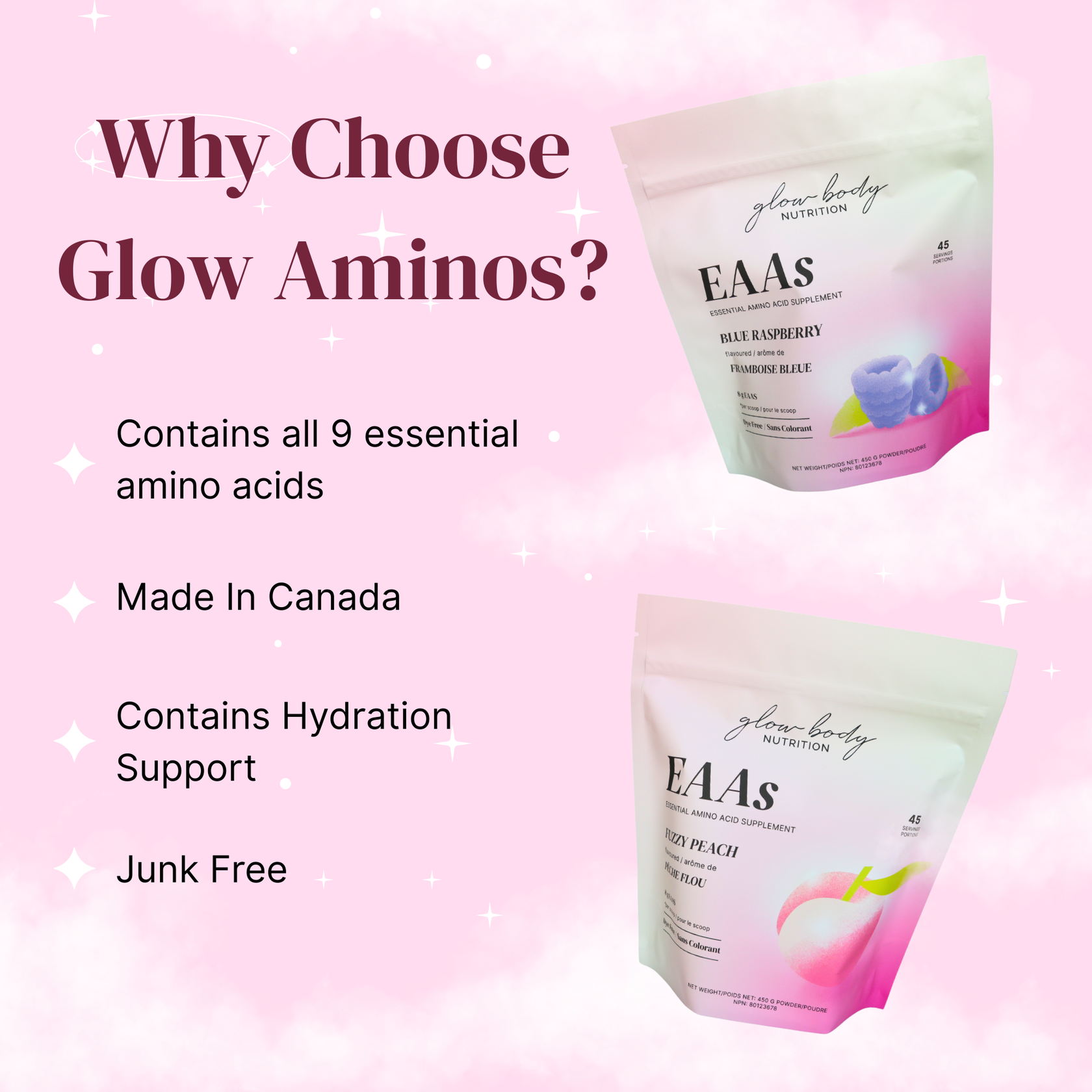 LIVE THE GLOW | Glow Body Nutrition