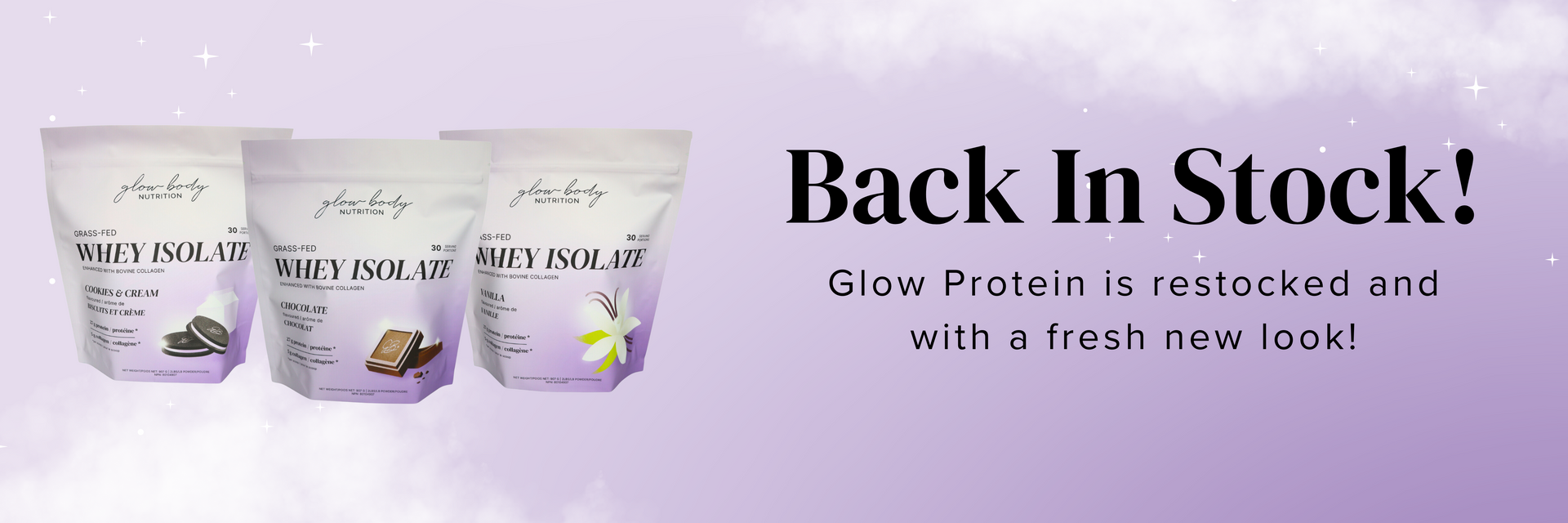 LIVE THE GLOW | Glow Body Nutrition