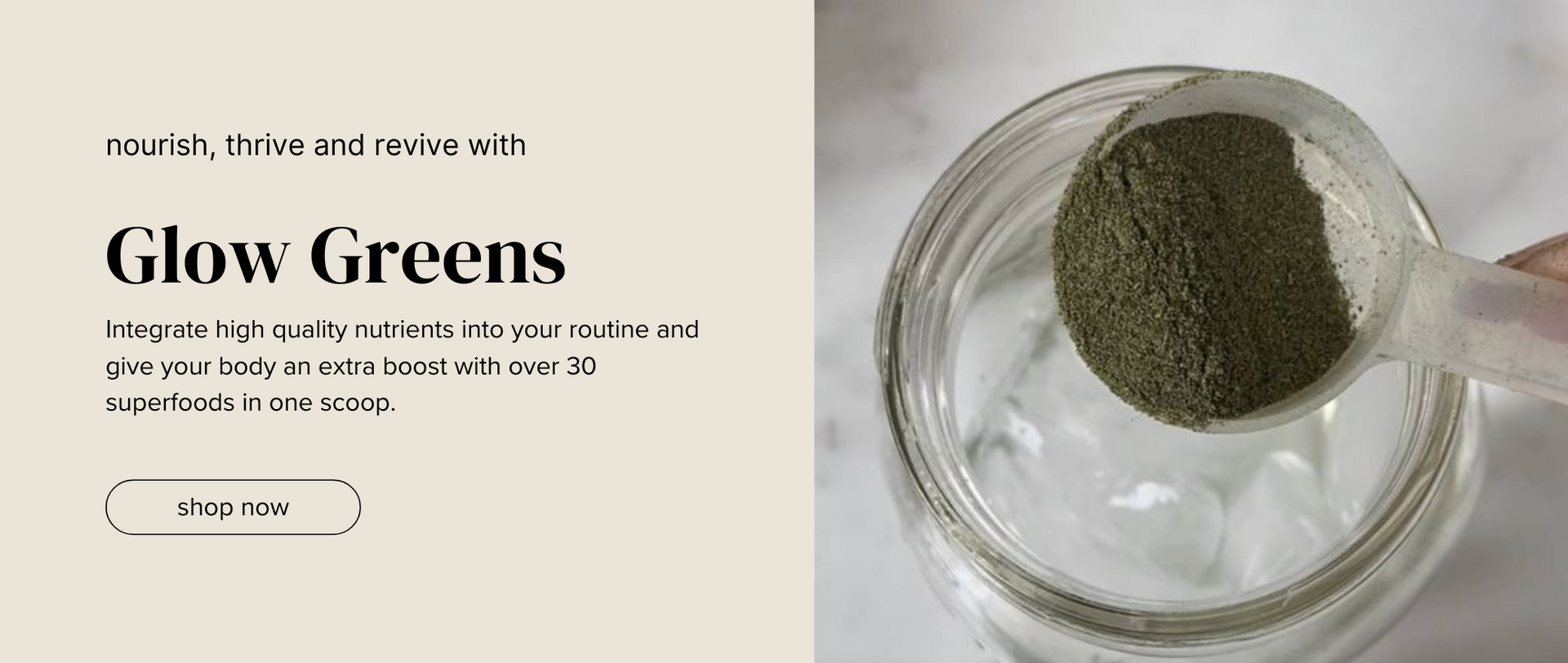 LIVE THE GLOW | Glow Body Nutrition