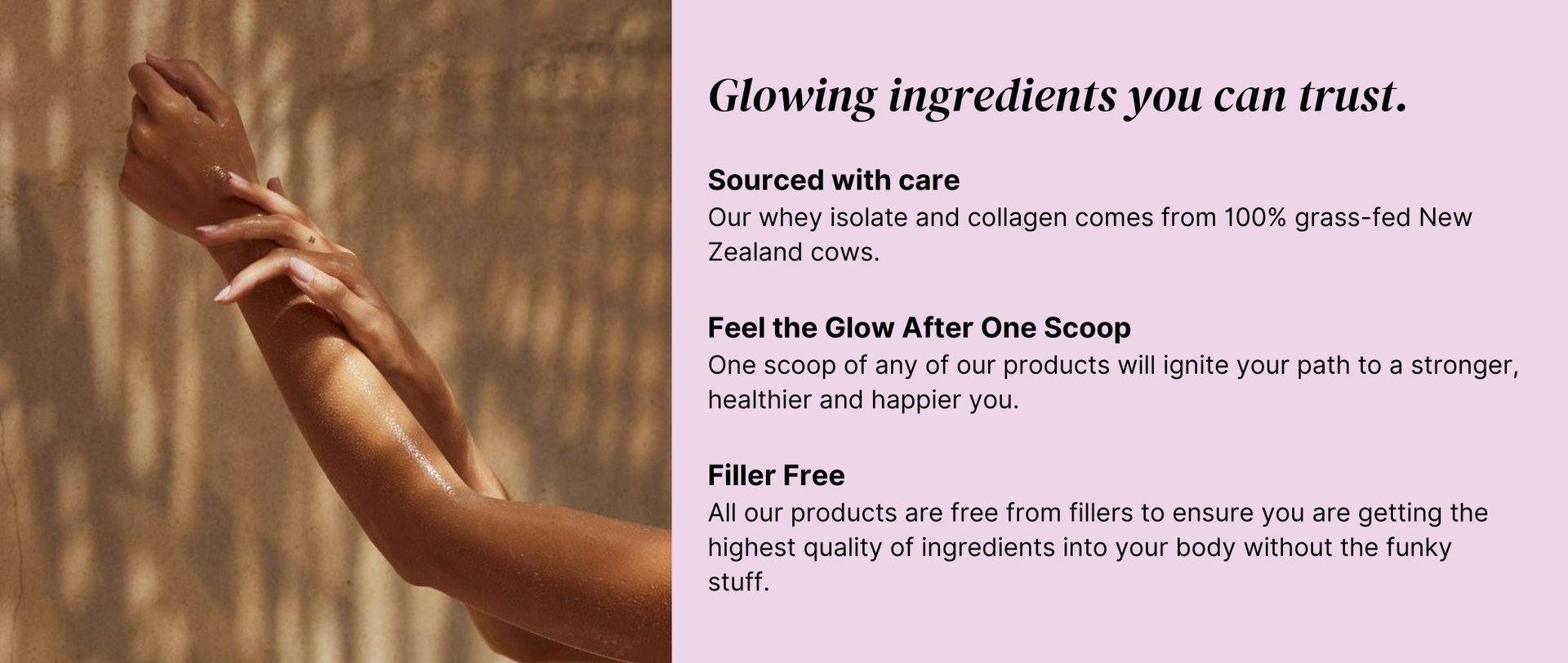 LIVE THE GLOW | Glow Body Nutrition
