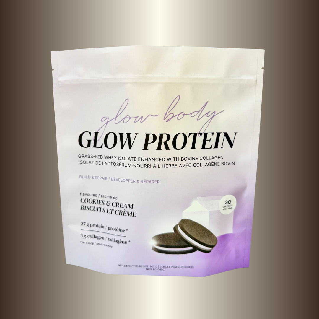 Glow Protein - Vanilla | Glow Body Nutrition